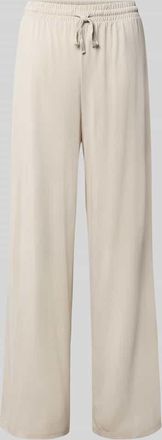 Pieces Weite Hose aus Viskose-Mix Modell ANORA