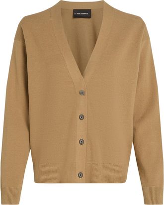 Karl Lagerfeld Strickjacke Ikon