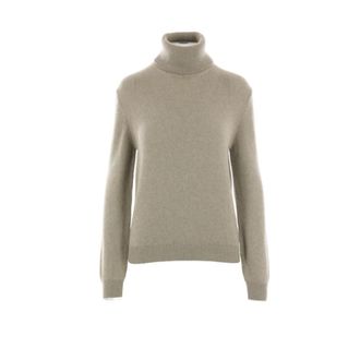 Loro Piana Femme, Pulls, Beige, Taille: 40 FR Fobello Turtleneck