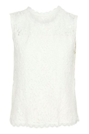 Cream Blusentop Bluse &auml;rmellos CRKit