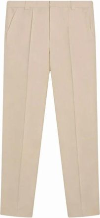 Dondup Femme, Pantalons, Beige, Taille: 36 FR Dp883 Chinos