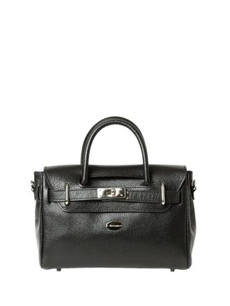 Mac Douglas Handtasche Mac Douglas Sacs Main MINI Pyla Buni Cuir Noir