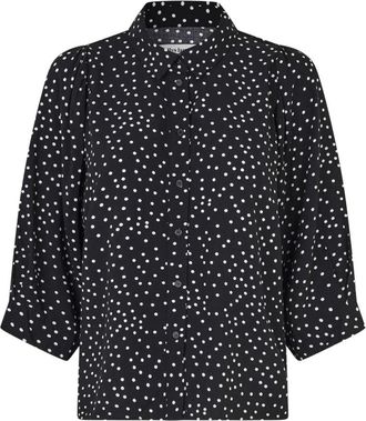 Lollys Laundry Femme, Blouses et Chemises, Noir, Taille: 40 FR MyaLL Shirt