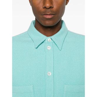 Umit Benan Trutz Shirt Jacket - Blue