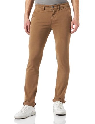 7 For All Mankind Herren Jsu9t490 Pants, Brown, 30 EU