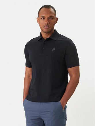 Karl Lagerfeld Poloshirt 745750 562221 Dunkelblau Regular Fit