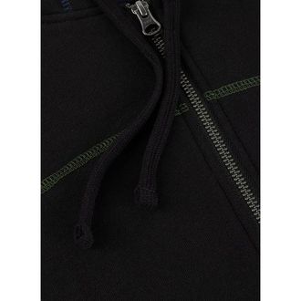 Dime Blouson &agrave; capuche avec coutures contrastantes