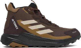 adidas Trekkingschuhe adidas Terrex Anylander Mid Rain.Rdy Hiking Shoes KJ0862 Braun