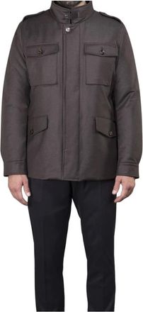 Moorer Homme, Vestes, Brun, Taille: M Isac Down Jacket