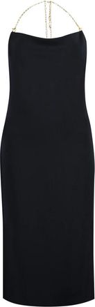 Bottega Veneta Robe en viscose stretch - Femme - Robes - Noir - Taille: 38 FR