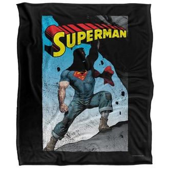 DC Comics Superman Alternate Silky Touch Super Soft Throw Blanket 152 X 127 cm