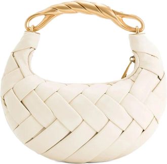 JW PEI JW Pei, Femme, Sacs, Blanc, Taille: ONE Size Orla Weave Handbag