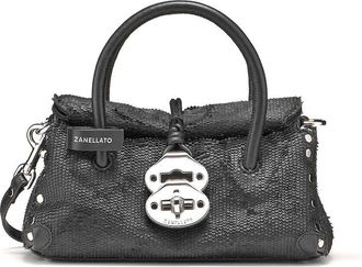 Zanellato Sac Cabas - Noir