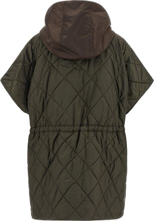 Max Mara Orgiano Vest - Brown