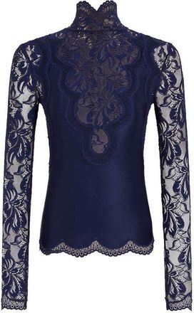 Paco Rabanne Top - Dunkelblau