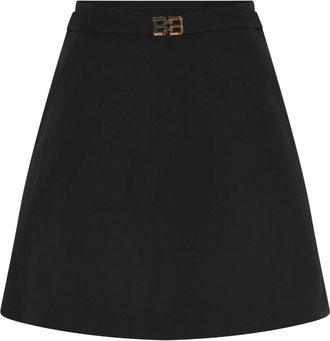 Bruuns Bazaar RubySusBBOenne Rock - - Skirts - Damen - Schwarzk - S