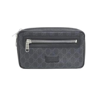 Gucci Pre-owned G&uuml;rteltasche - - Pre-owned - Damen - Schwarzk - ONE SIZE