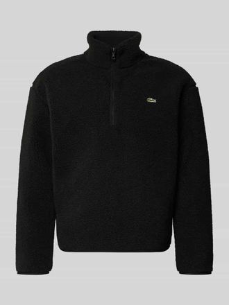 Lacoste Regular Fit Sweatshirt mit Troyer-Kragen