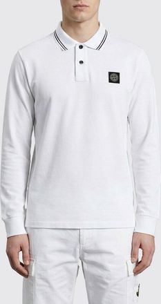 Stone Island Polo STONE ISLAND Herren Farbe Wei&szlig;