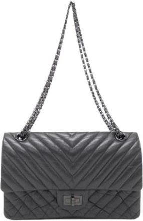 Chanel Sac bandouli&egrave;re vintage Pre-owned - Femme - Pre-owned - Noir - Taille: ONE Size