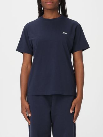 Autry T-Shirt AUTRY Femme couleur Bleu
