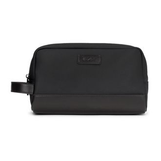 Kazar Schwarze zweikammer Kosmetiktasche - - Bags - Herren - Schwarzk - ONE SIZE