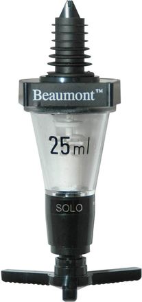 Beaumont Amsterdam 25ml Beaumont Solo Classic Spirit Portionierer Ausgießer 3103, 3 Stück