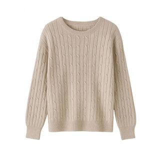 2-Biz Damen, Strickwaren, Beige, S/MGr&ouml;&szlig;e