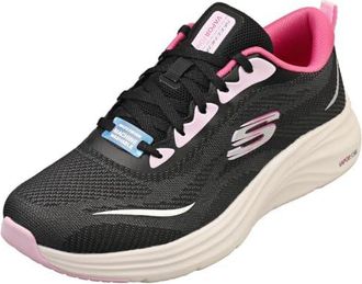 Skechers Femme Vapor Foam Smooth Ride Basket, Black Knit/Multi Trim, 38 EU