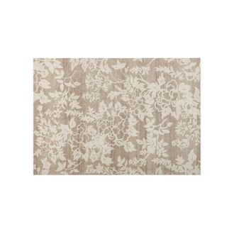 Loberon Teppich Casamira, beige