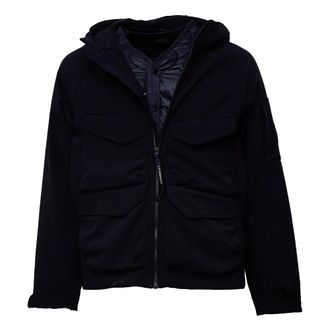 C.P. Company Kapuzenjacke mit Polsterung - - Jackets - Herren - Blau - S