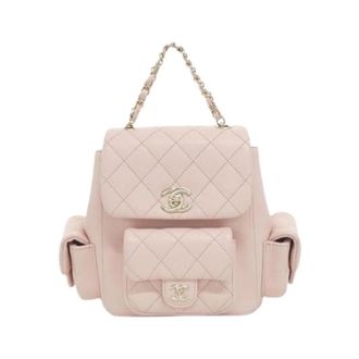 Chanel Pre-owned Caviar Skin Backpack - - Pre-owned - Damen - Rosa - ONE SIZE