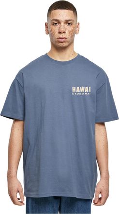 Merchcode Merchcode Herren T-Shirt 100% Baumwolle Vintageblau XL