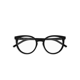 Saint Laurent M147 Cat-Eye-Brille - - Accessories - unisex - Schwarzk - 52 MM