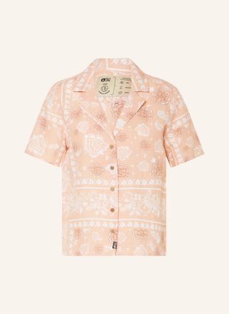 Picture Oversized-Hemdbluse Kintha Mit Leinen rosa