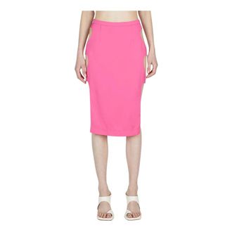 Marco Rambaldi Cut Out Skirt - - Skirts - Damen - Rosa - M