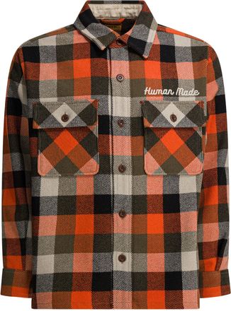 Human Made Veste surchemise en laine synth&eacute;tique