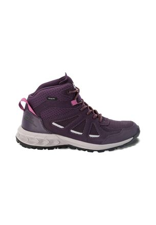 Jack Wolfskin Jack Wolfskin Woodland 2 Texapore Mid Women Wasserdichte Wanderschuhe Damen 36 purple / phantom purple / phantom