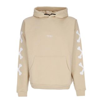 Phobia Archive Homme, Sweatshirts et sweats &agrave; capuche, Beige, Taille: XL SweaT-shirt l&eacute;ger &agrave; manches longues pour surv&ecirc;tement