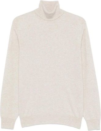 Brunello Cucinelli Herren, Strickwaren, Beige, XLGr&ouml;&szlig;e