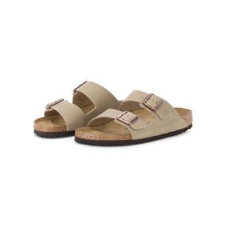 Birkenstock Low-Top Sneaker - Sandalen Arizona BS - Gr. 46 (EU) - in Braun - f&uuml;r Damen