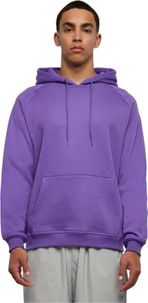 Urban Classics Herren Kapuzenpullover Blank Hoody, klassischer Hoodie für Männer, Loose Fit, 3XL, ultraviolet