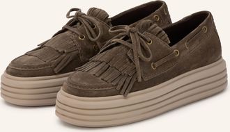 Kennel & Schmenger Bootsschuhe Lilo gruen