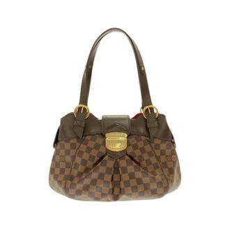 Louis Vuitton Pre-owned Sistina Damier Schultertasche - - Pre-owned - Damen - Braun - ONE SIZE