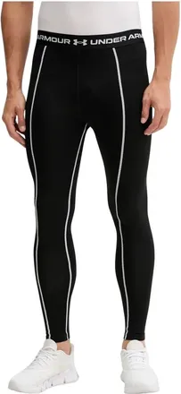Under Armour Homme, Sport, Noir, Taille: S Legging Cold Weather Grid