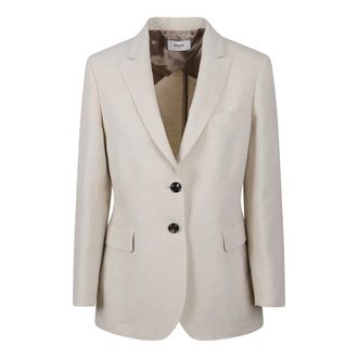 Saulina Milano Blazer - - Jackets - Damen - Beige - M