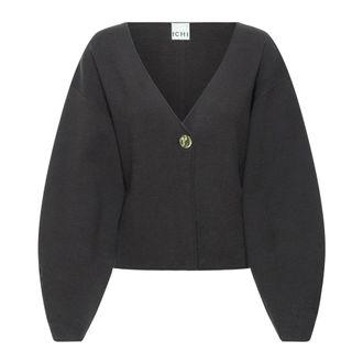 Ichi Ichi - Maille - Femme - Pulls - Noir - Taille: 36 FR