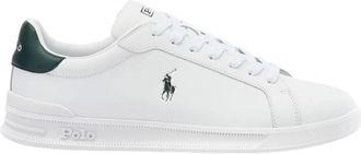 Polo Ralph Lauren HRT CT II - Homme - Chaussures - Blanc - Taille: 41 EU