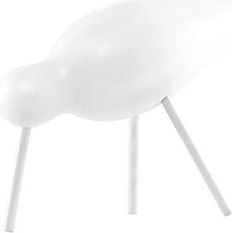 NORMANN COPENHAGEN 100167 Deko-Vogel, Holz, Wei&szlig;, 15 x 5.5 x 11 cm