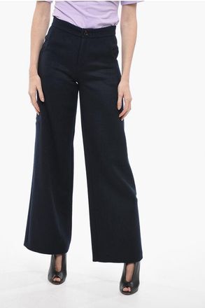 Áeron Straight Fit Wool HARBOUR Pants size 36